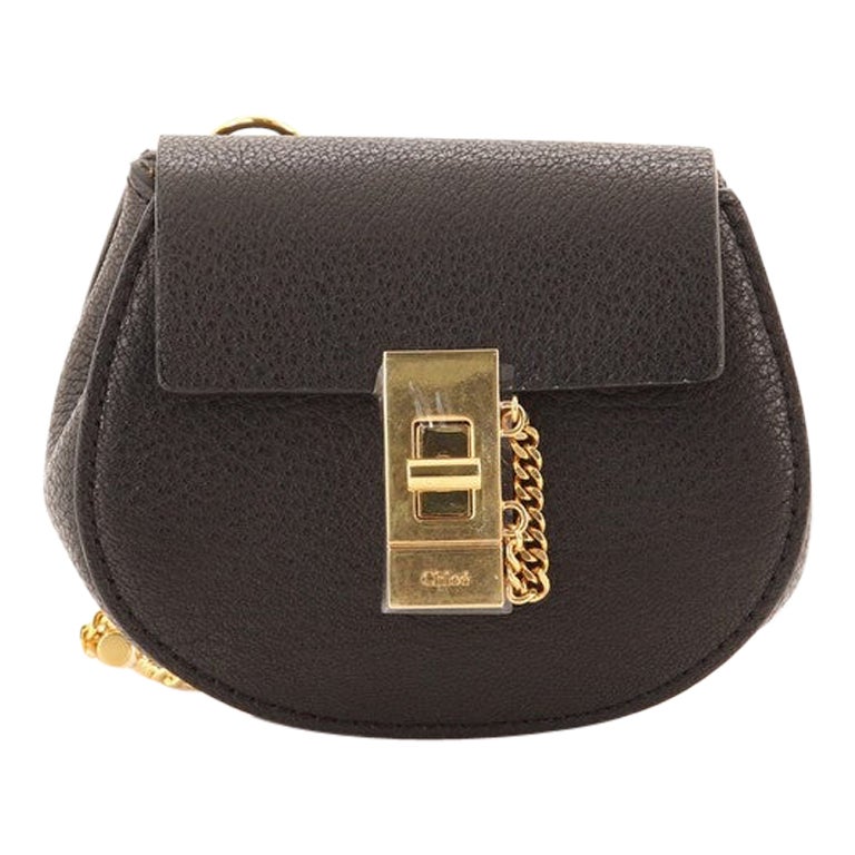 Chloe Cloudy Blue Leather and Suede Mini Faye Daye Backpack at 1stDibs ...