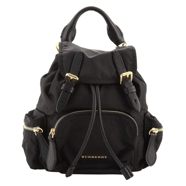 Burberry Rucksack Crossbody Backpack Nylon Small at 1stDibs