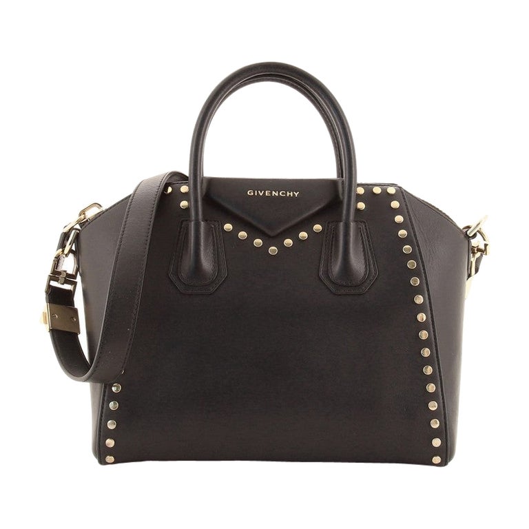 Givenchy Antigona Bag Studded Leather Small at 1stDibs