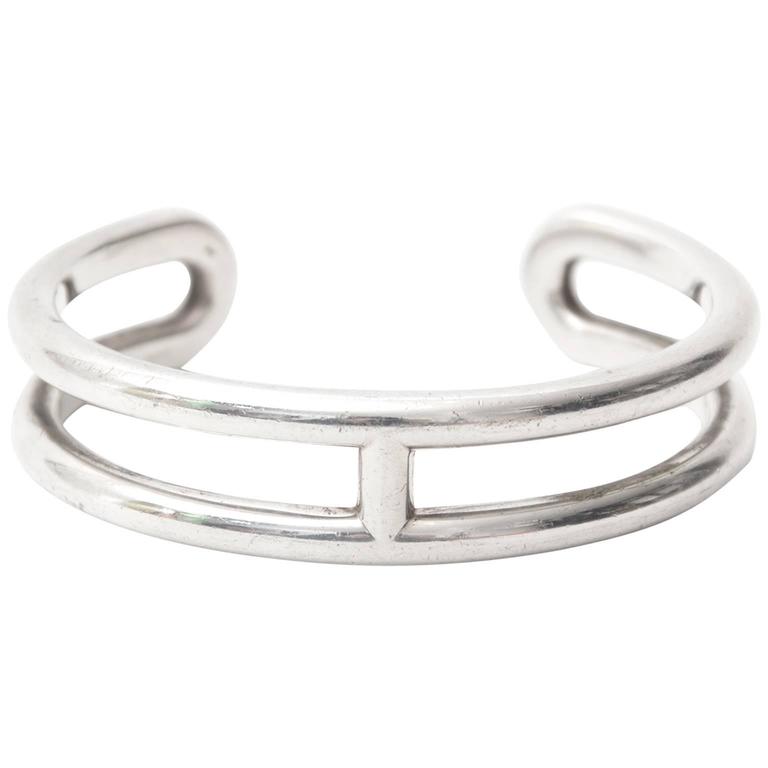 Hermes Osmose Cuff at 1stDibs | bracelet osmose hermes, hermes bracelt ...