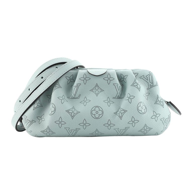 Louis Vuitton Scala Pouch Bag Mahina Leather Mini at 1stDibs
