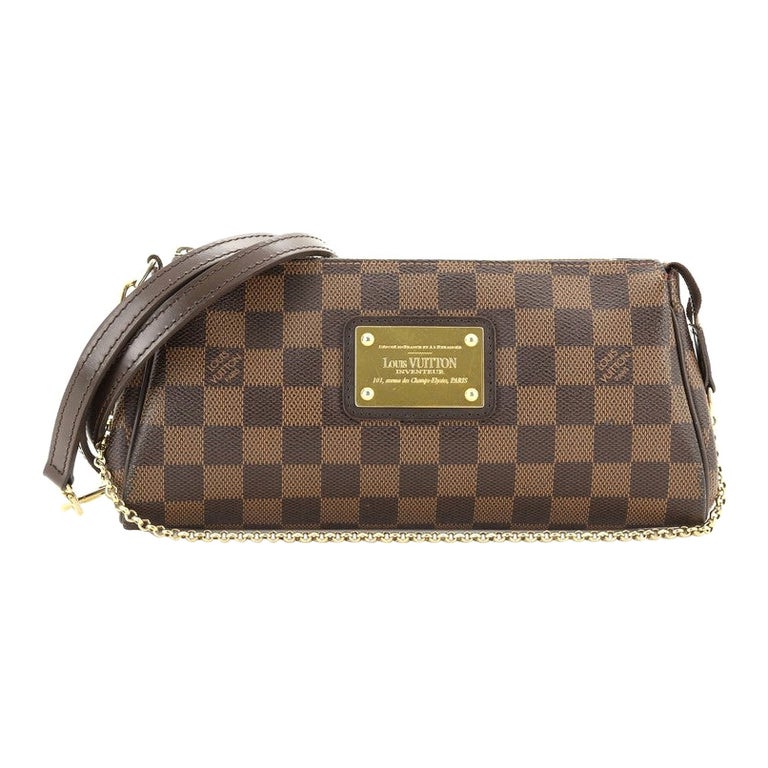 Louis Vuitton Eva Handbag Damier at 1stDibs