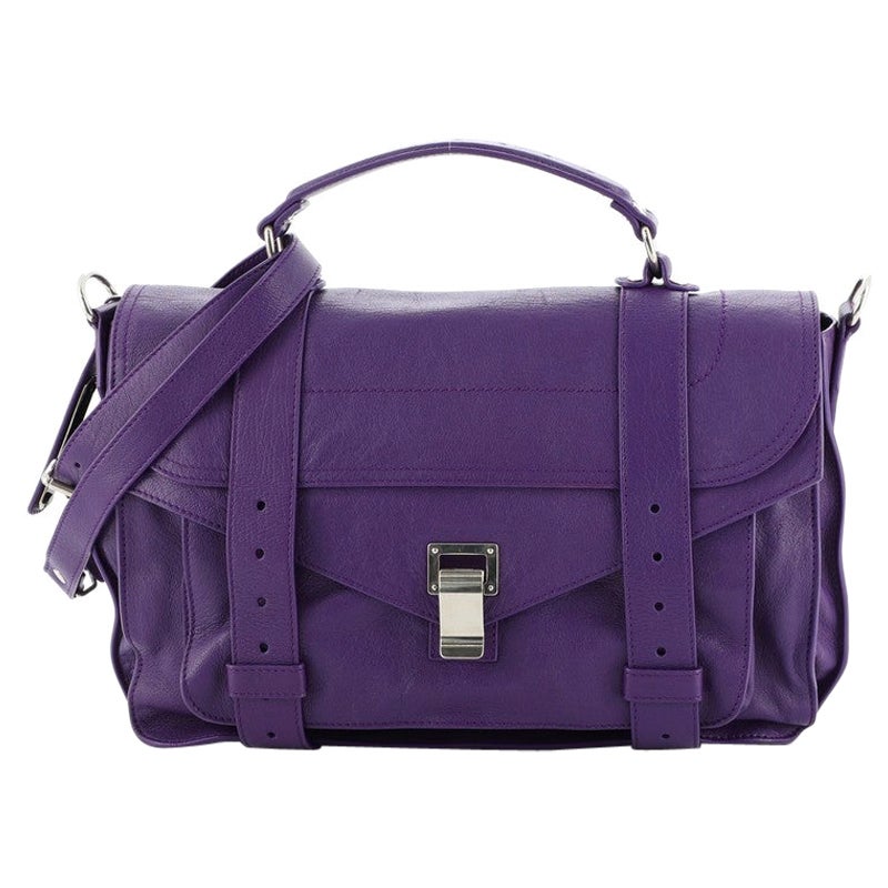 Proenza Schouler PS1 Satchel Leather Large at 1stDibs