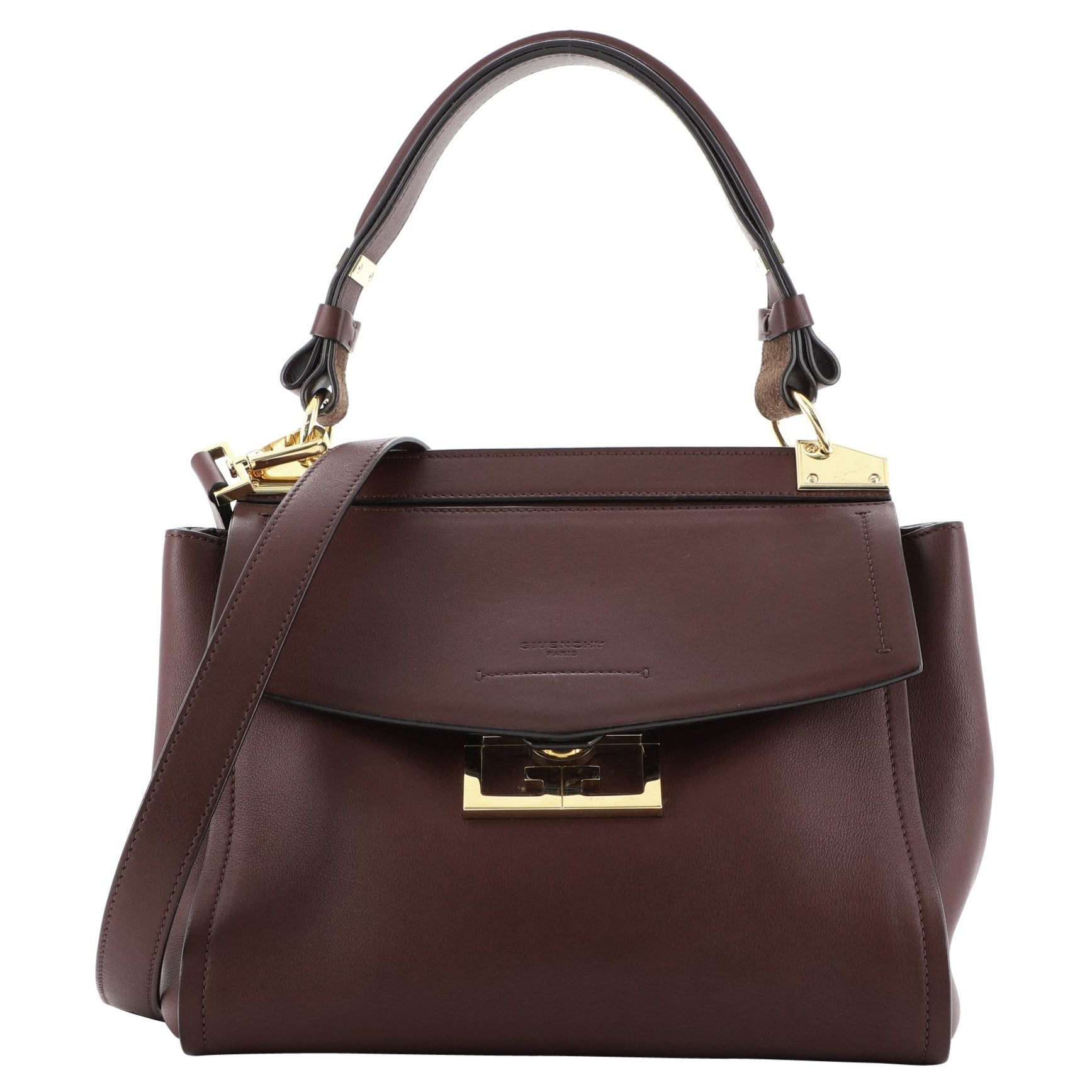 Givenchy Red Leather Mini Nightingale Bag For Sale at 1stDibs