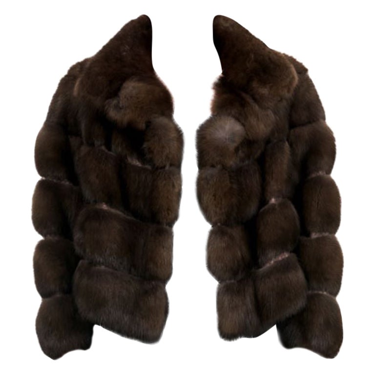 Russian Sable Coats - 19 For Sale on 1stDibs | sable fur coat, sable ...