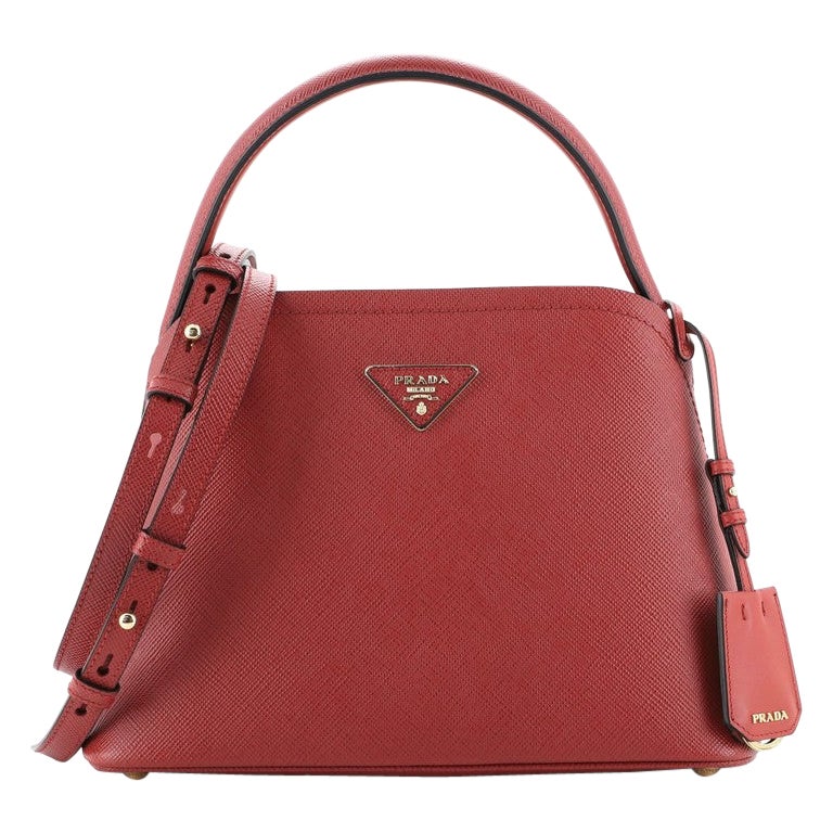 Prada Matinee Bag Saffiano Leather Small at 1stDibs | prada matinee small