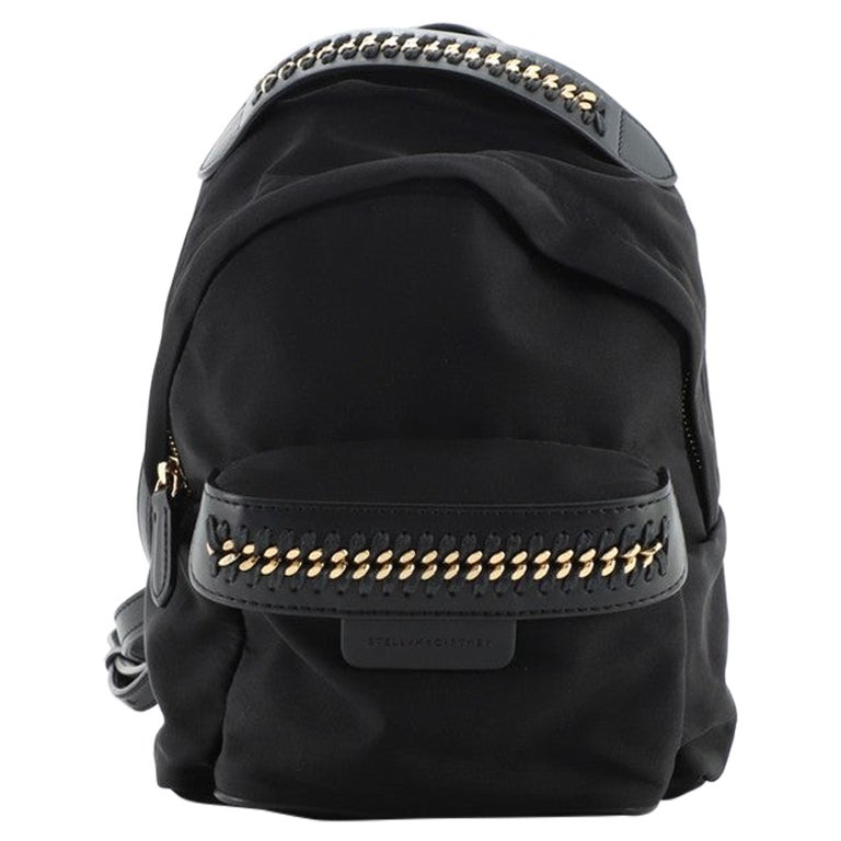 Stella McCartney Falabella Go Backpack Nylon Mini at 1stDibs