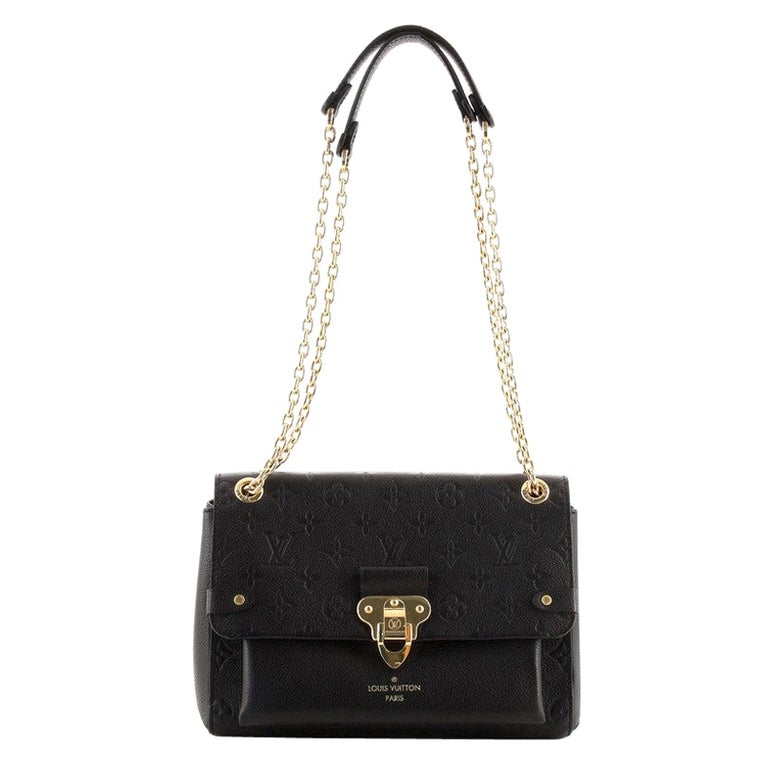Louis Vuitton Vavin Handbag Monogram Empreinte Leather PM at 1stDibs