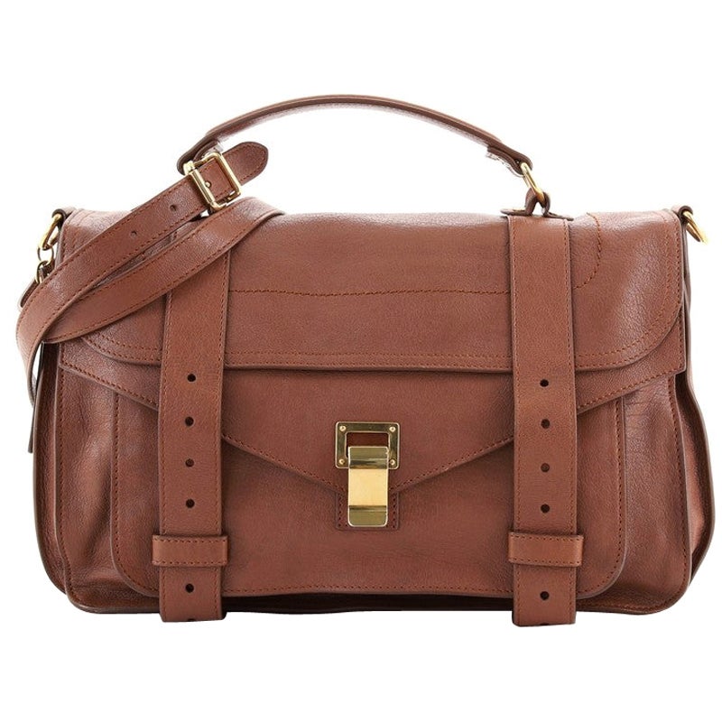 Proenza Schouler PS1 Satchel Leather Medium at 1stDibs