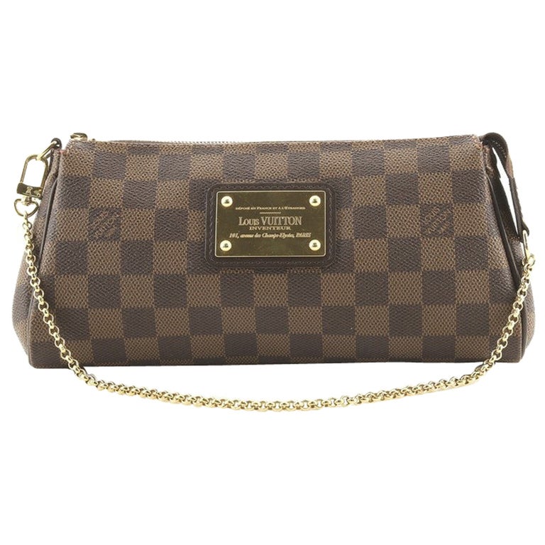 Louis Vuitton Eva Handbag Damier at 1stDibs