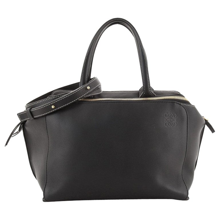 Loewe Triple Zip Convertible Tote Leather Medium at 1stDibs