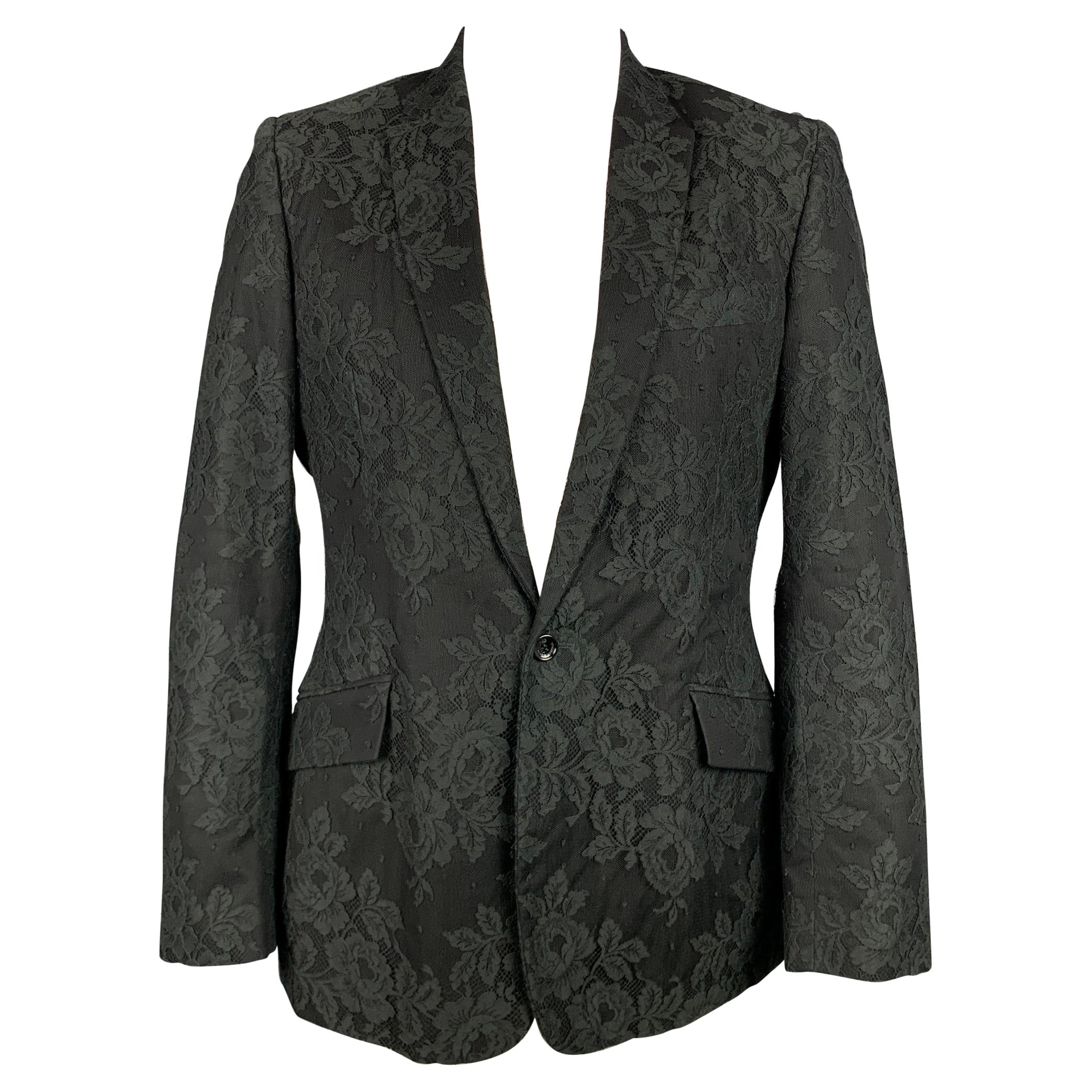 1990's D&G by Dolce and Gabbana Clear Plastic Bubble Wrap Jacket at ...