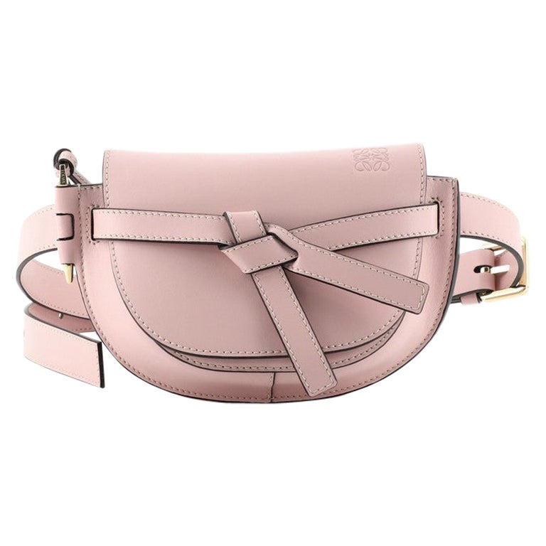 Loewe Gate Belt Bag Leather Mini at 1stDibs
