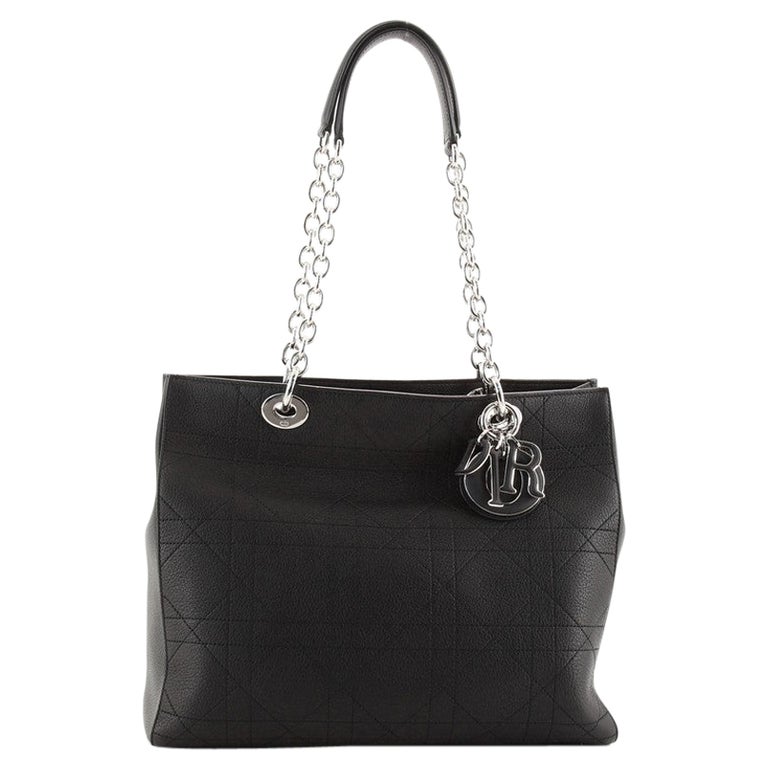 Christian Dior Ultradior Tote Cannage Stitch Grained Calfskin Medium at ...