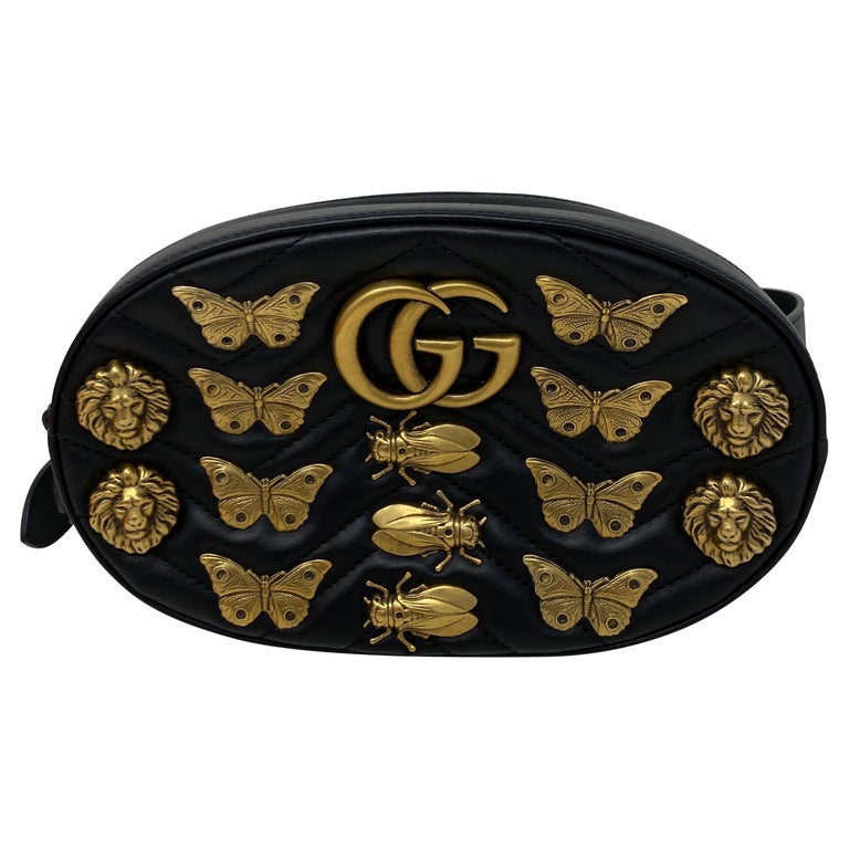 Gucci Insects Bum Bag at 1stDibs