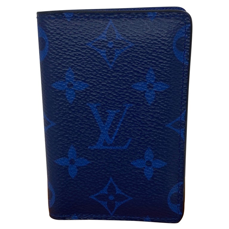 Louis Vuitton Blue Eclipse Wallet For Sale at 1stDibs