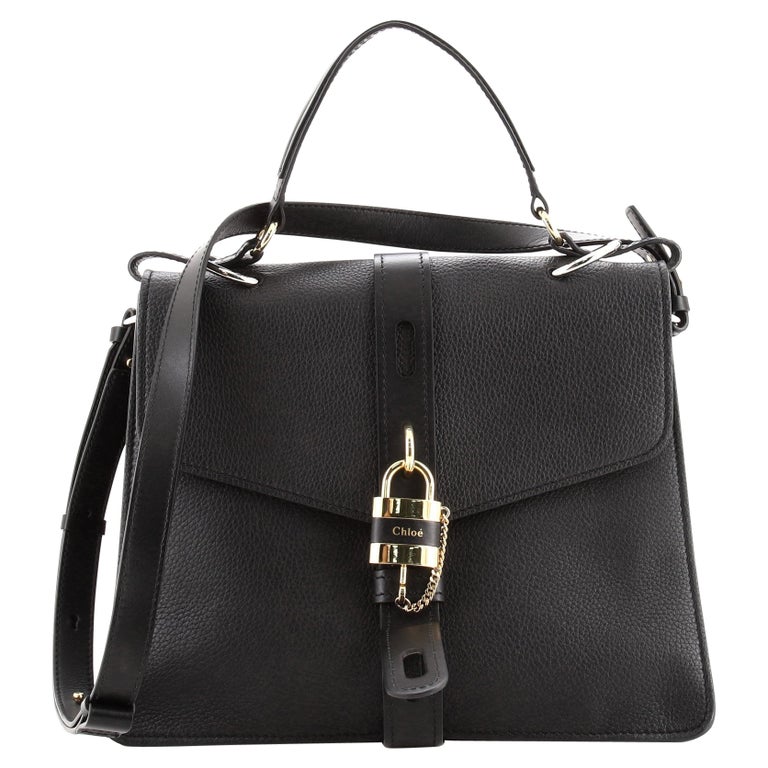 Chloe Aby Day Bag Leather Large at 1stDibs