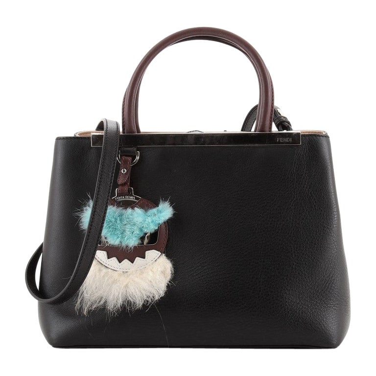 Fendi 2Jours Monster Mirror Bag Leather Petite at 1stDibs