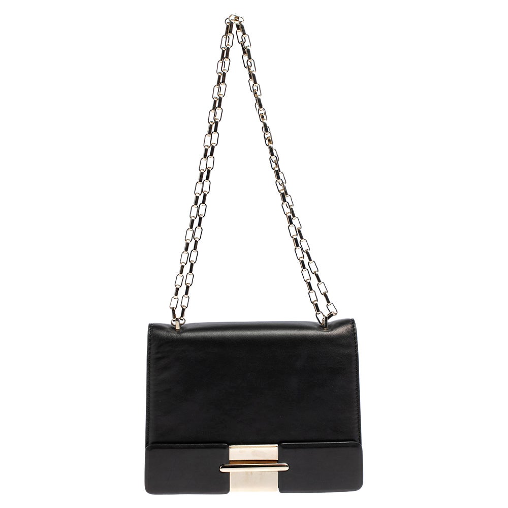 Valentino Garavani Black VLTN Shopping bag at 1stDibs | vltn bag sale