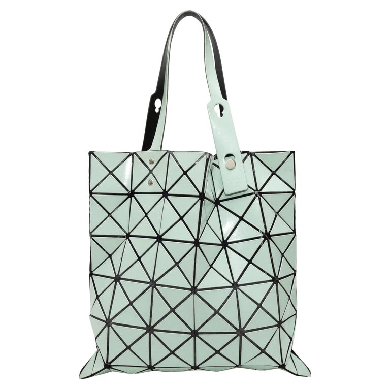 Pleats Please Issey Miyake Light Blue Bao Bao Tote Bag For Sale at 1stDibs