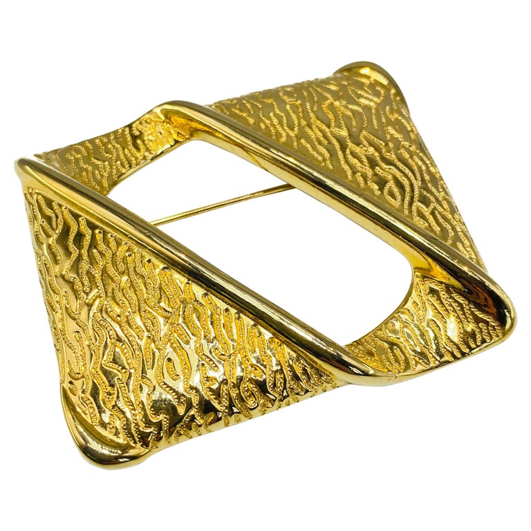 Givenchy Vintage 1980s Brooch For Sale at 1stDibs