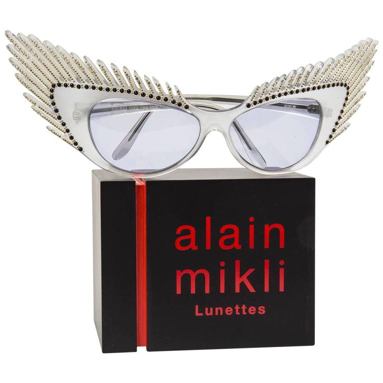 Alain Mikli Paris MYSTERY Lunettes Eyeglasses C1980s For Sale at ...