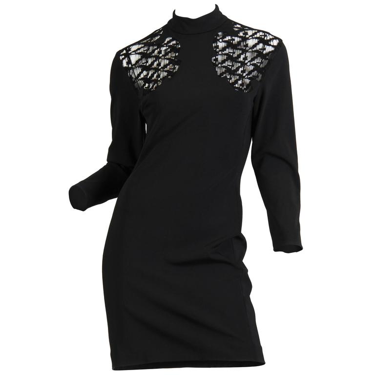 Roberto Fabris Lace Dress at 1stDibs