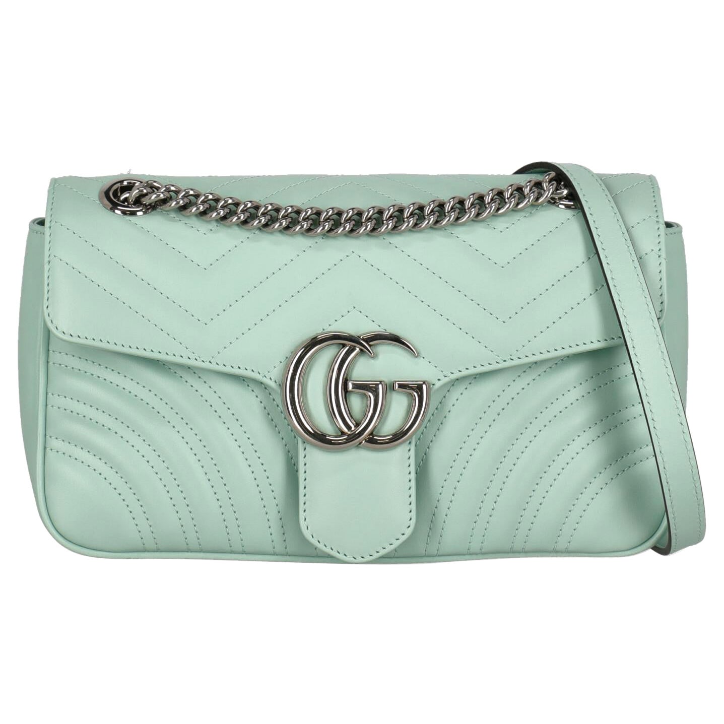 Gucci Snap Flap Messenger Bag Diamante Coated Canvas Medium at 1stDibs