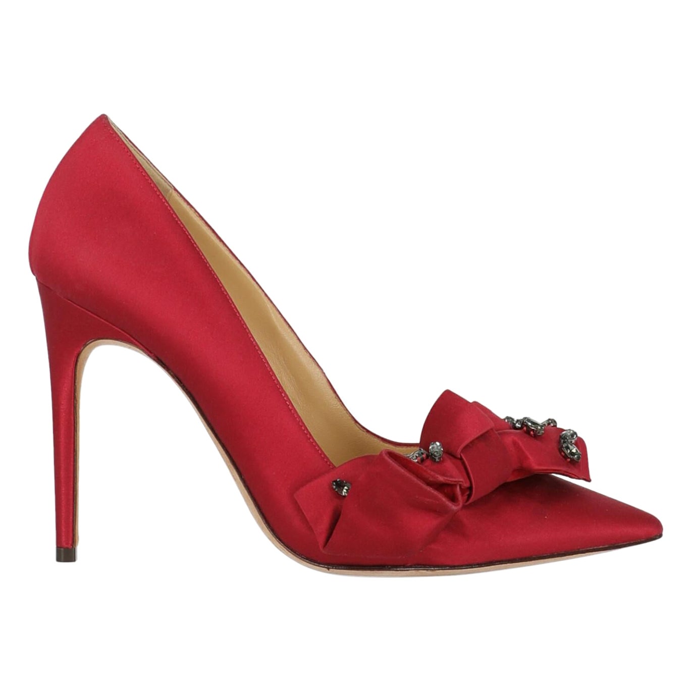 Jimmy Choo Red Suede Lexy Platform Slingback Sandals Size 39.5 For Sale ...