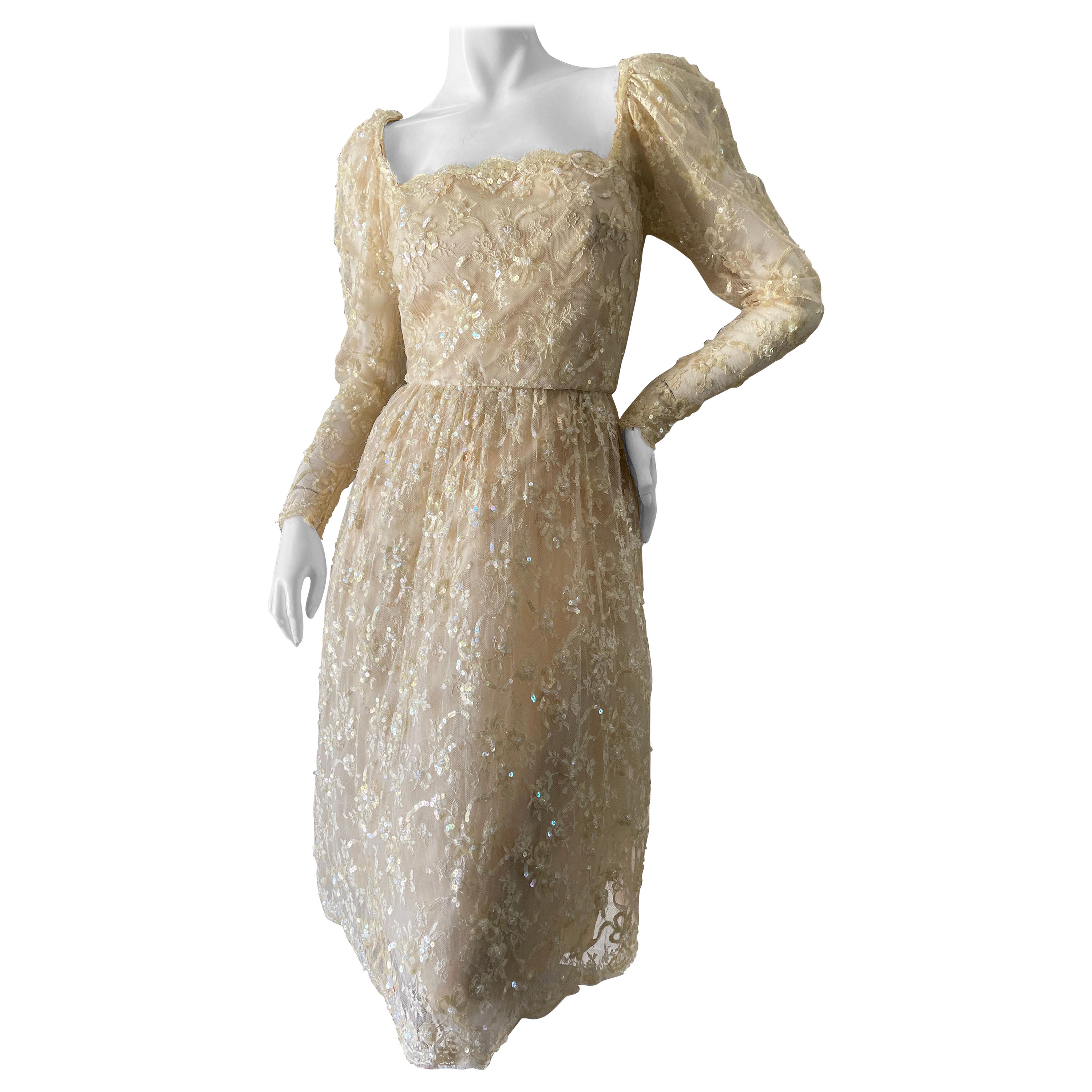 Amazing Vintage Jean Louis Couture Black and White Strapless Bow Gown ...