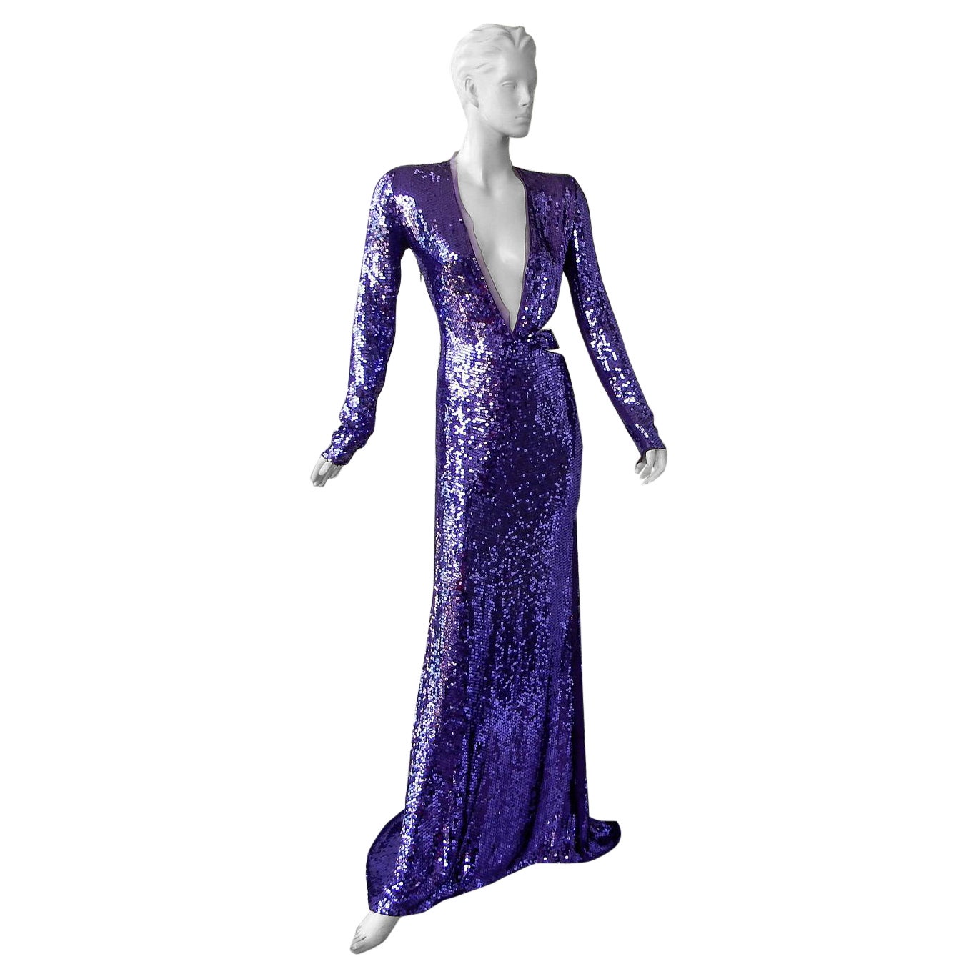 Tom Ford for GUCCI spring 2001 mesh bustier dress at 1stDibs