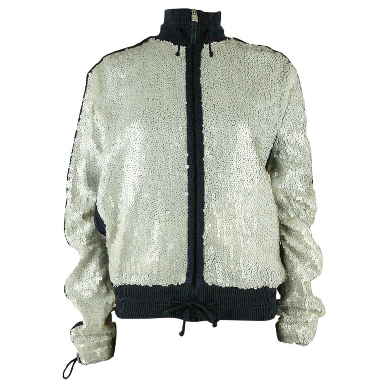 Chanel 2008 Cruise Collection Sequin Jacket at 1stDibs