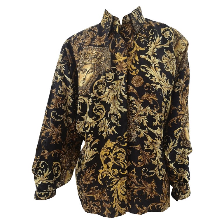 Versace Baroque shirt at 1stDibs