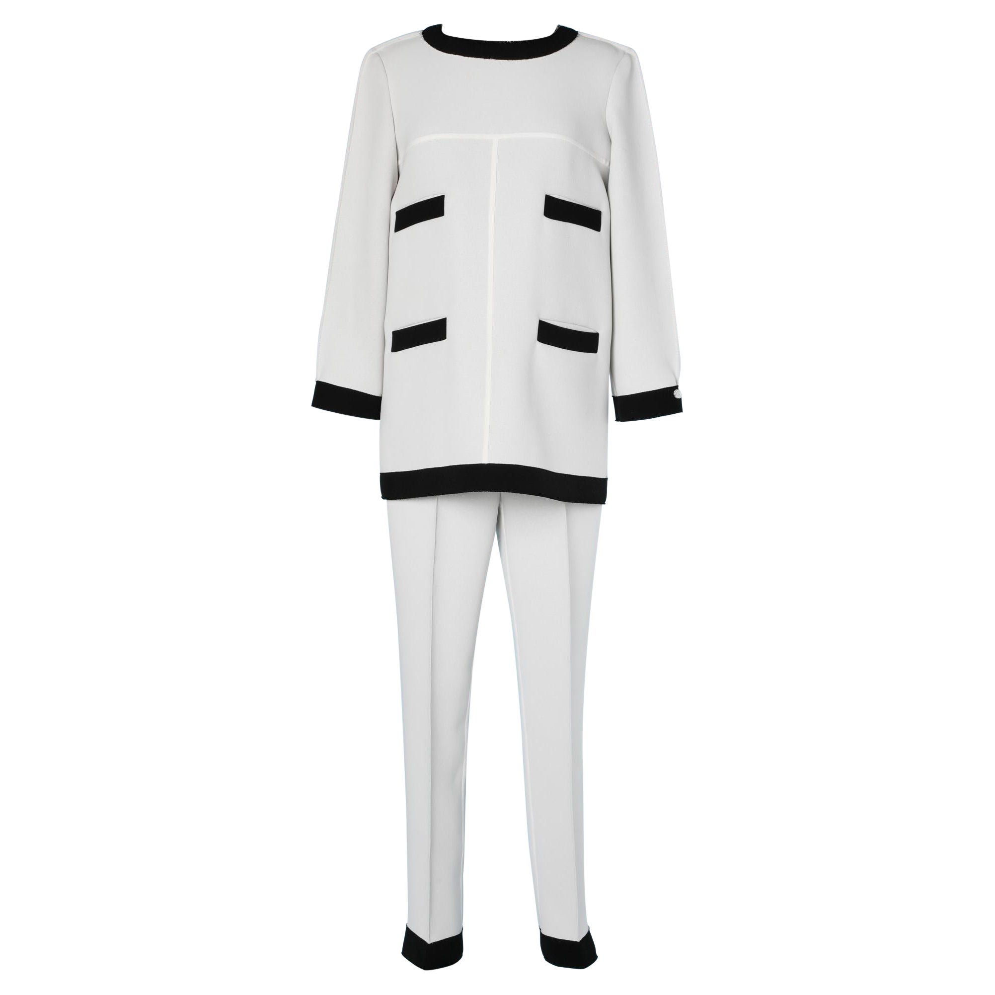 Vintage Chanel Tweed Suit at 1stDibs | vintage chanel suits, vintage ...