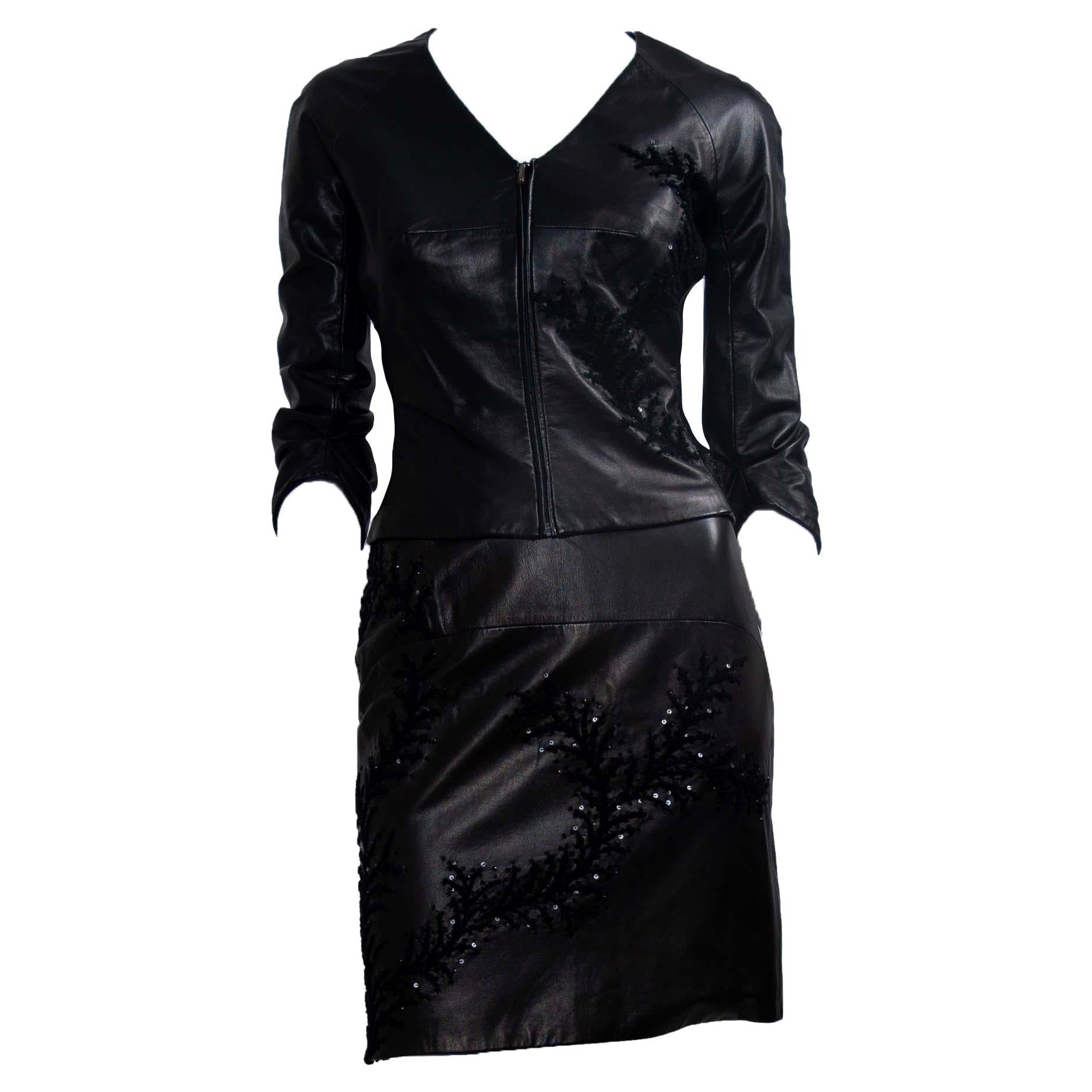 S/S 1999 Atelier Versace Sheer Ivory Silk Embellished Wedding Bridal ...