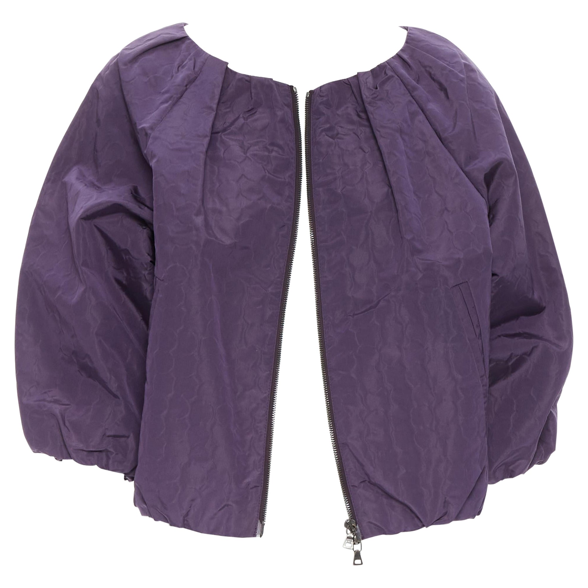 Prada Black Rib Knit Jacket at 1stDibs