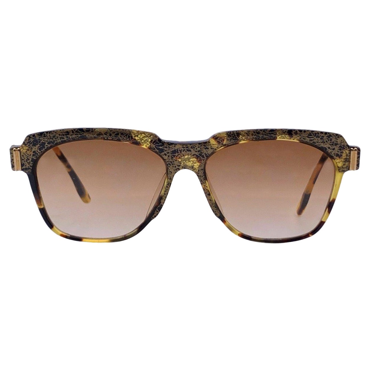 RAY BAN B&L Vintage Sunglasses SIGNET gold EYEWEAR CHROMAX lens 24K GP ...