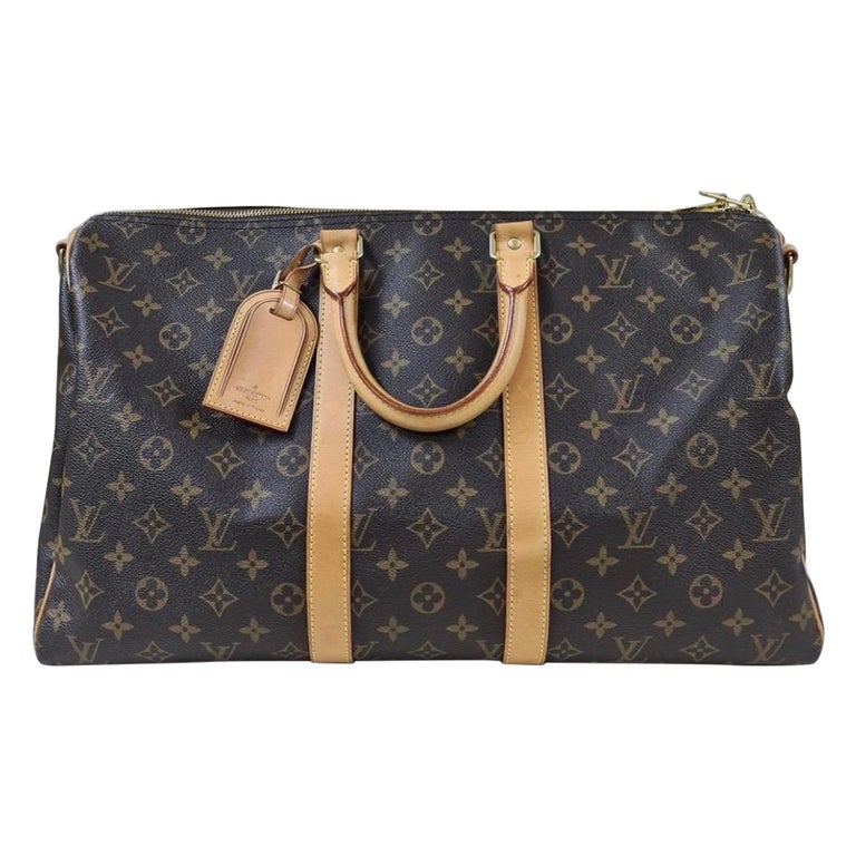 Louis Vuitton Keepall 45 Monogram Travel Bag For Sale at 1stDibs