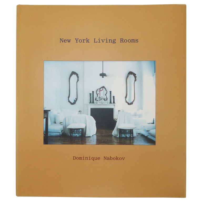 New York Living Rooms Photography Book, 1998 For Sale at 1stDibs