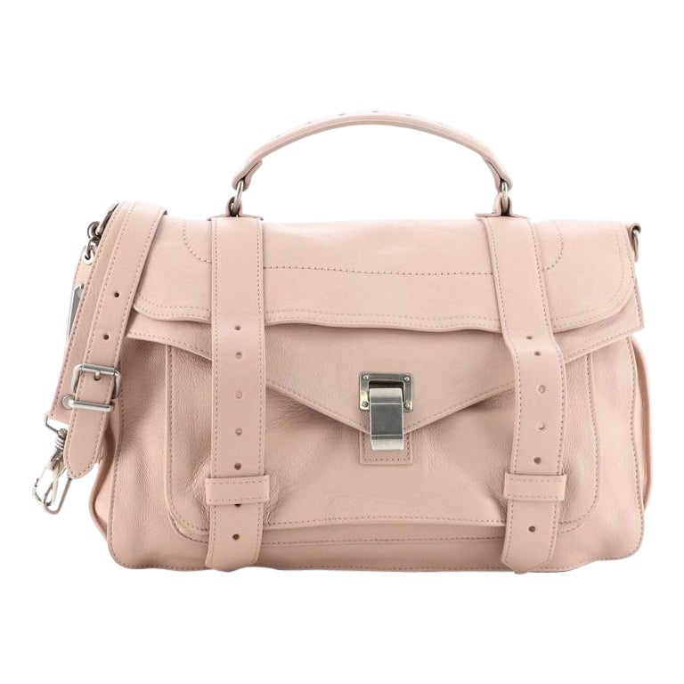 Proenza Schouler PS1 Satchel Leather Medium at 1stDibs