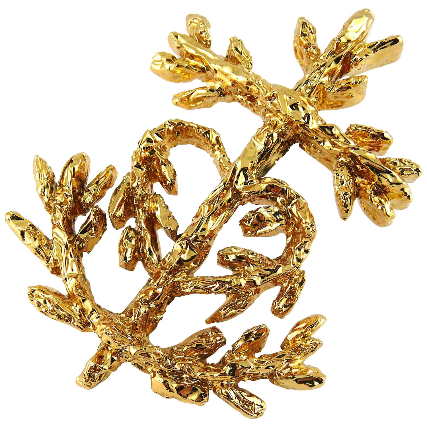 Christian Lacroix Vintage Iconic Camargue Cross Brooch at 1stdibs