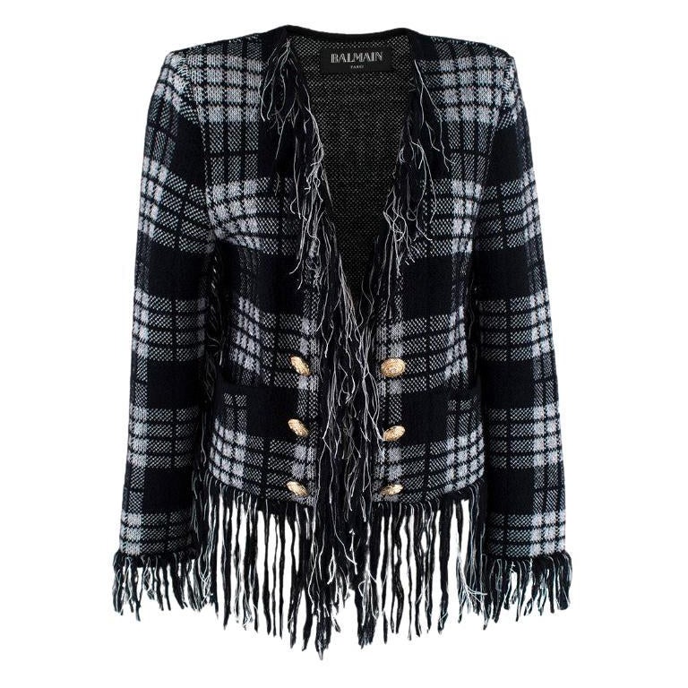 Balmain Embellished Leather Jacket, Modern at 1stDibs | balmain ...