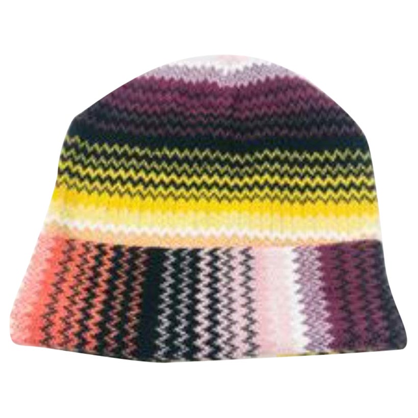 Original 1970s HALSTON Disco Skull Cap Hat at 1stDibs