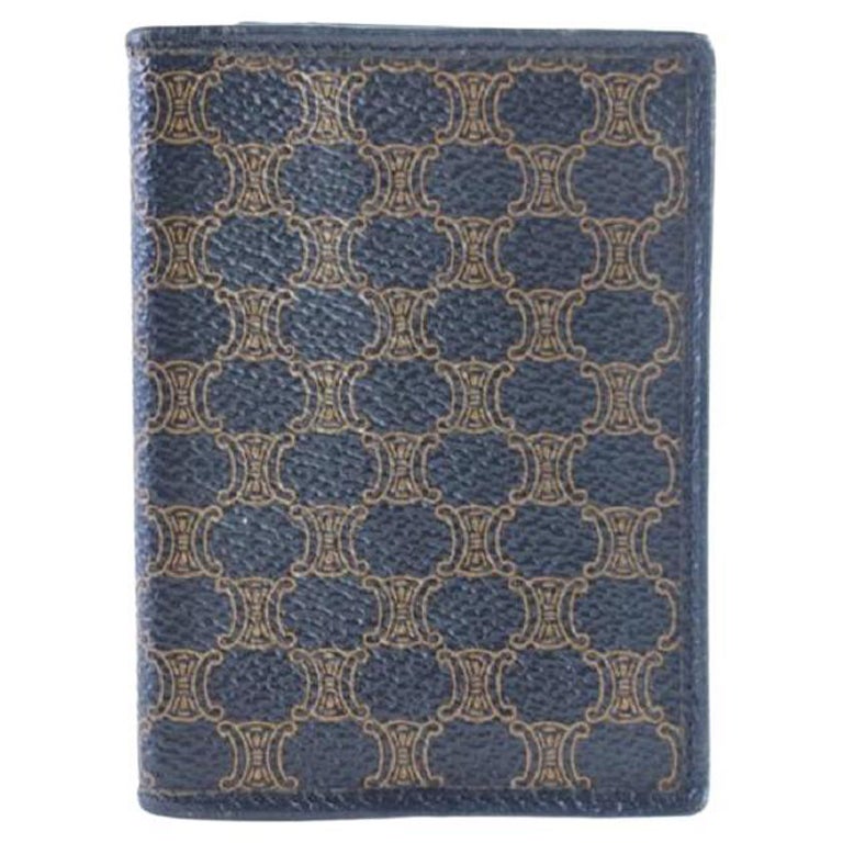 Celine Pocket Envelope Wallet on Chain Leather Large at 1stDibs ...