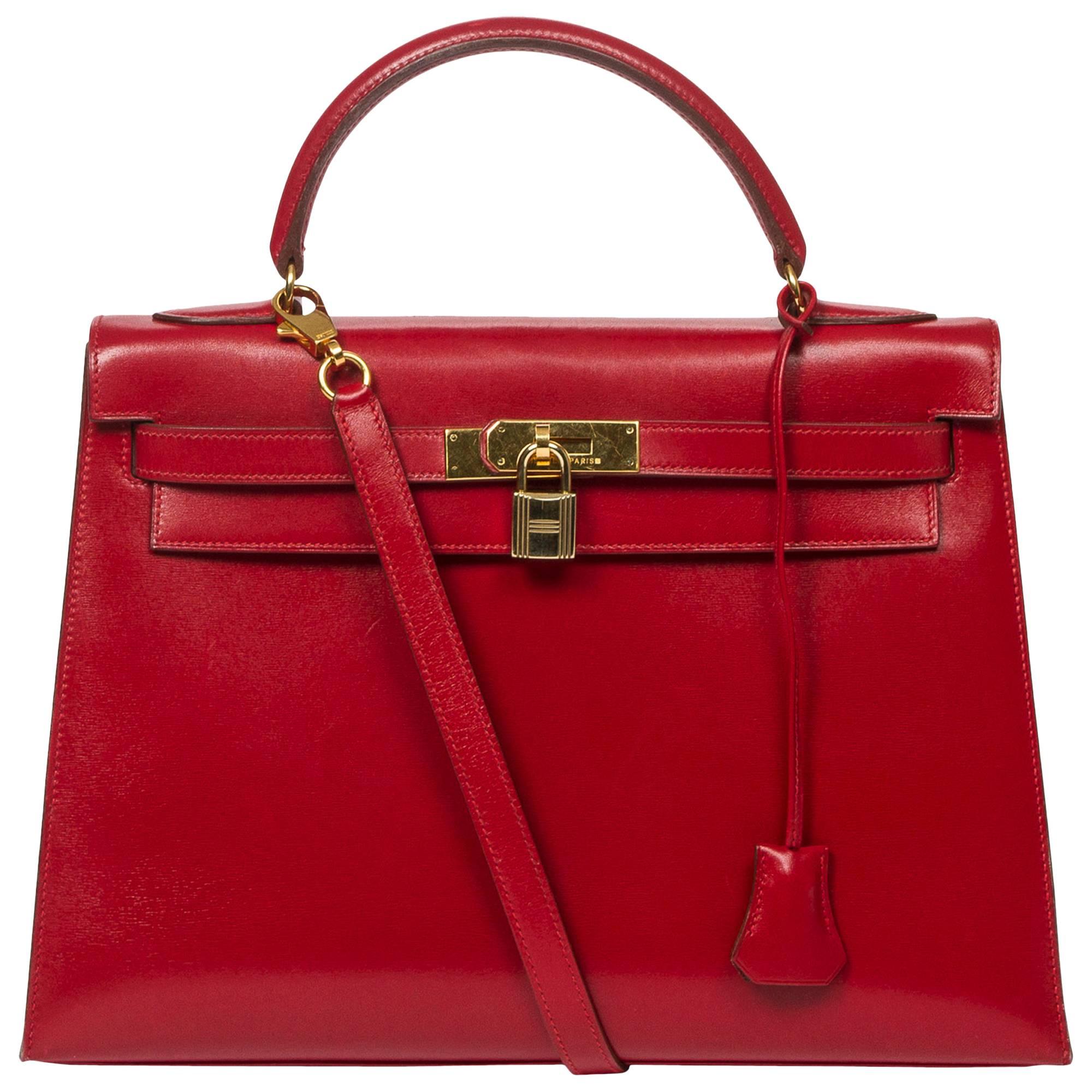 Kelly Sellier 32 Red Box at 1stDibs