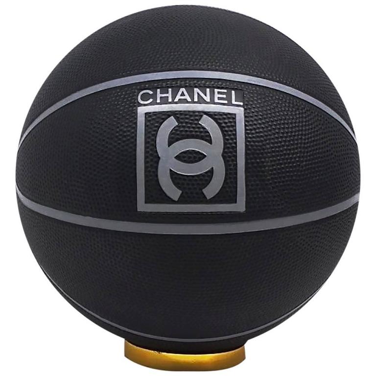 NEW *ﾟ" COLLECTOR'S " CHANEL Sport Basketball Ball Never Used w. Duster ...