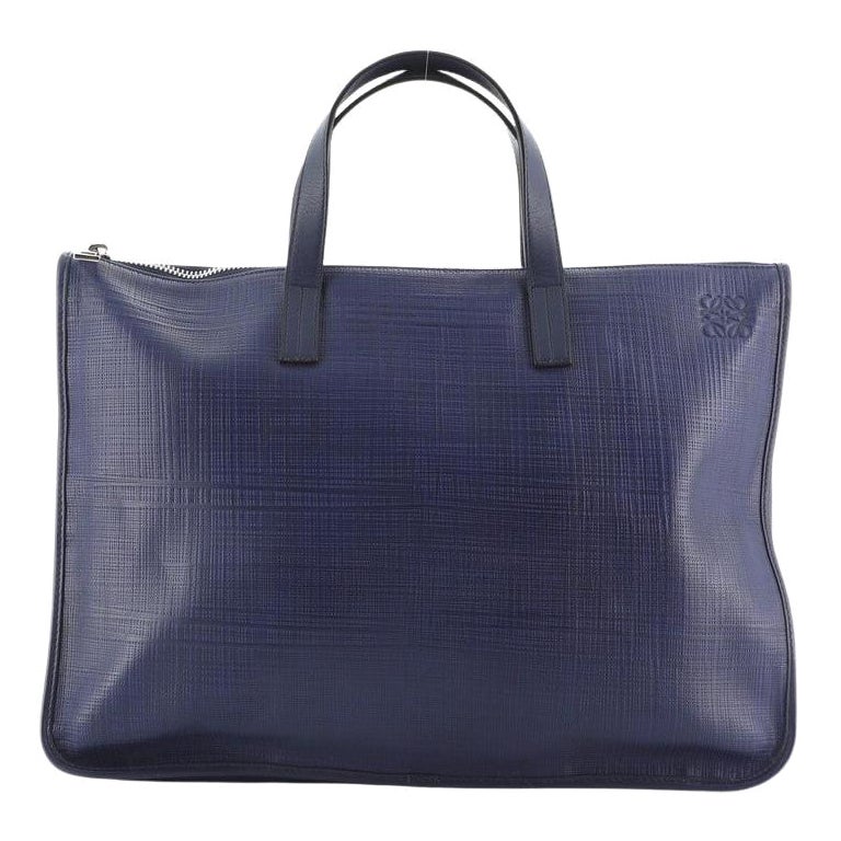 Loewe Toledo Briefcase Leather Large at 1stDibs