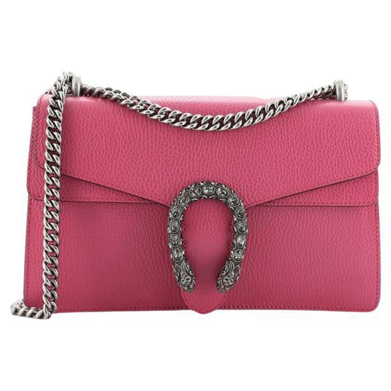 Gucci Dionysus Bag Leather Small at 1stDibs