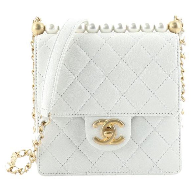 Chanel Pearl Flap Bag
