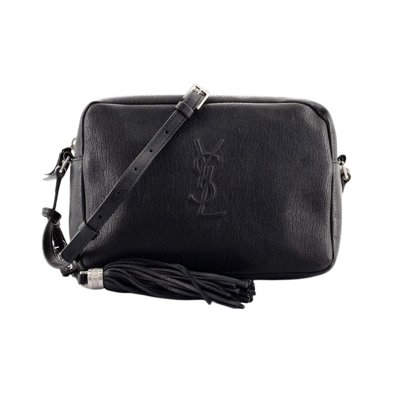 Saint Laurent Lou Camera Bag Leather Small at 1stDibs